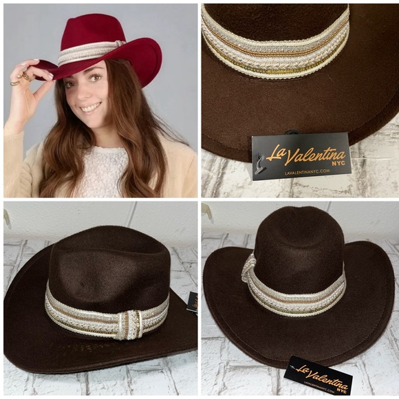 La Valentina NYC | Accessories | Nwt La Valentina Nyc Sequin Band Trim ...